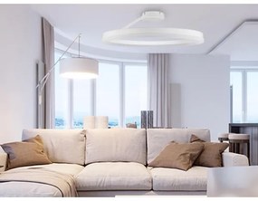 LED Stmívatelný přisazený lustr LED/40W/230V 3000-6500K bílá + dálkové ovládání