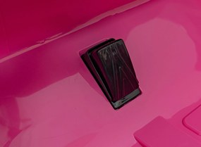 Ramiz Terénní auto OFF-ROAD 3.0 pro děti růžové + dálkové ovládání + pomalý start + pásy + LED a zvuky