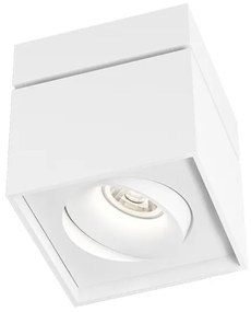 Stropní hranaté nastavitelné svítidlo Sirro 1.0 LED Barva: Bílá, Teplota chromatičnosti: 2700 Kelvinů