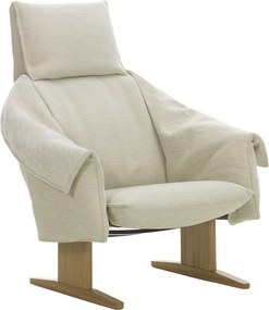 Vitra designová křesla Bascule Wooden Legs Highback