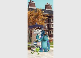Dětská vliesová fototapeta na zed' Příšerky s.r.o. Přátelé, Disney | 90 x 202 cm | DFTDNV 5438