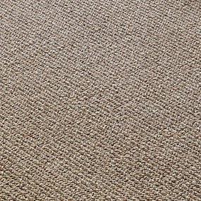 Koberec Tweed: Béžová 80x300 cm