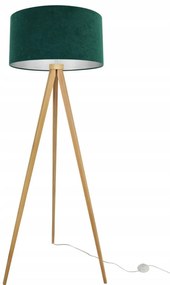 Stojací lampa Mediolan, 1x textilní stínítko (výběr z 10 barev), (výběr ze 6 barev konstrukce), ch