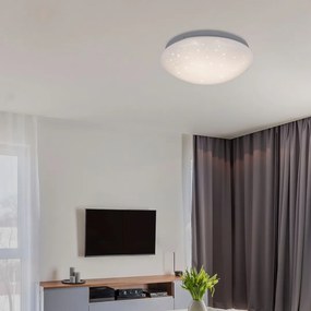 Rabalux Bílé stropní LED svítidlo Lucas kulaté 380mm 24W 3938