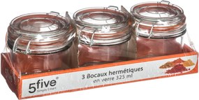 Zavařovací sklenice, 350 ml, 3 kusy