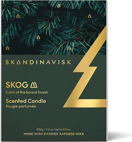 Vonná svíčka SKOG 200 g - Gold Edition Skandinavisk