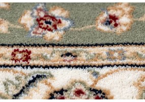 Vlněný kusový koberec Nils zelený 200x300cm