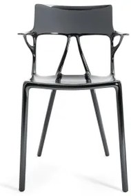 A.I.Chair Metal titanová Kartell