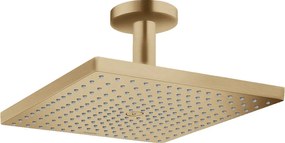Hansgrohe Raindance E, hlavová sprcha 300 1jet se sprchovým ramenem, kartáčovaný bronz, HAN-26250140