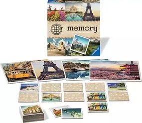 Ravensburger Pexeso Sběratelská kolekce: Cestujeme kolem světa / od 6