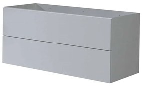 Mereo, Aira, koupelnová skříňka 121 cm, šedá CN733S
