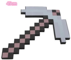 Pěnové zbraně Minecraft II. Varianta: šedý krumpáč