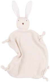 OnaDnes -20% Malomi Kids Béžový mušelínový muchláček Dudu Rabbit