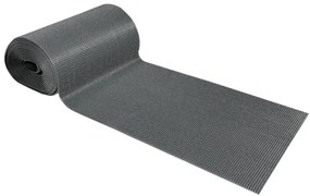 Koberce Breno Čistící zóna EASY TURF 71 - Dark Grey, šíře role 90 cm, Šedá