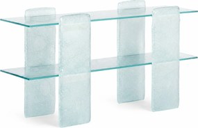 Glas Italia designové knihovny Opalia Bookcase Low