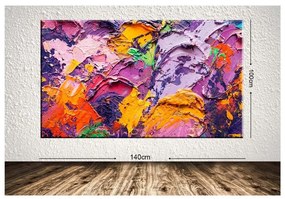 Obraz Tablo Center Strokes, 140 x 100 cm