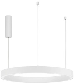 LED lustr Sting 80 bílé