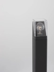 Venkovní zahradní lampa Selena 85 tmavě šedé
