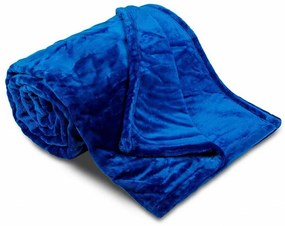 Svitap Deka MF UNI SLEEP WELL královsky modrá 150x200 cm