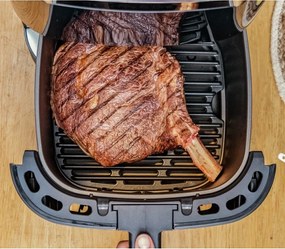 Černá horkovzdušná fritéza Easy Fry &amp; Grill XXL EY801815 – Tefal