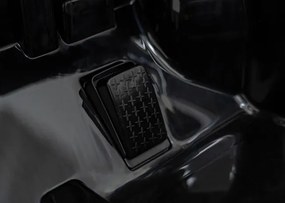 Elektrické autíčko Porsche Spyder RS ​​718 MP4 černé
