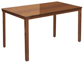 Kondela Jídelní stůl, ořech, 135x80 cm, ASTRO NEW