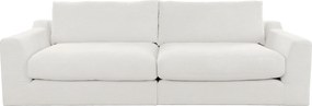 XXXLutz POHOVKA BIG SOFA, textil, bílá Sit & More - Pohovky - 000144003402