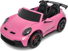 Elektrické autíčko Porsche 911 GT3 STRONG MP4 růžové
