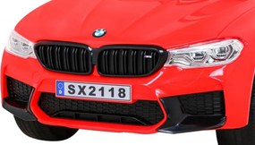 Dětské elektrické autíčko BMW M5 DRIFT červené