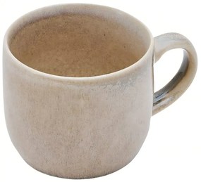 OnaDnes -20% Béžový keramický hrnek Kave Home Lauriana
