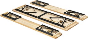 Juskys Skládací pivní set Bichl 170 cm