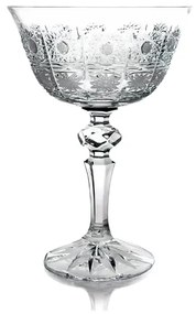 Bohemia Crystal Broušené sklenice na šampaňské 180ml (set po 6ks)