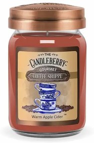 Candleberry Candle svíčka Coffee Shoppe Warm Apple Cider, 624 g