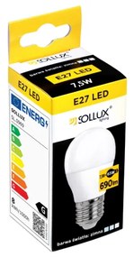 LED žárovka E27 4000K 7,5W 690lm SL.0969 - Sollux