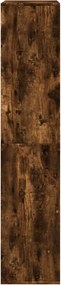 Knihovna kouřový dub 100 x 33 x 155,5 cm kompozitní dřevo 3309397