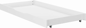 Wooden Toys Zásuvka pod postel 140x70 BÍLÁ zasouvací WoodenToys