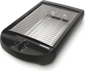 Melissa Plochý topinkovač černá / Topinkovač / 600 W / opékací plocha