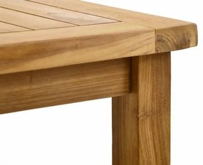 Divero 47267 Odkládací týkový stolek - 50 cm