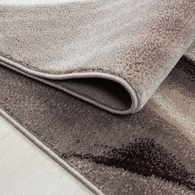 Ayyildiz, Kusový koberec Parma 9310 brown, 80x150, hnědá, chodba / předsíň