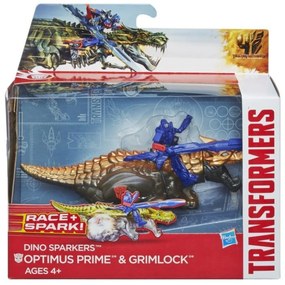 Transformers 4 transformeři na zvířatech optimus prime & grimlock