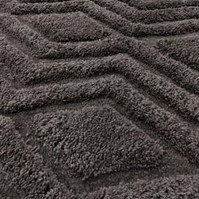 Tribeca Design Kusový koberec Artas Charcoal Rozměry: 200x290 cm