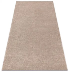 Dywany Luszczow Kusový koberec SOFTY, Jednobarevný, béžový Rozměr koberce: 140 x 190 cm