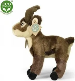 RAPPA Plyšový kamzík stojící 20 cm / ECO-FRIENDLY / od 0 měsíců