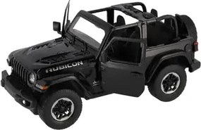 TEDDIES RC auto Jeep Wrangler Rubicon černá / 2,4 GHz / dálkové ovládá