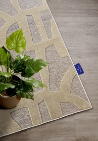 Villeroy & Boch Kusový koberec 106142 Grey, Beige, 200x290, béžová, ložnice