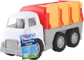 TEDDIES Auto popeláři s doplňky / Na volný chod / Plast / 13x17x34 cm