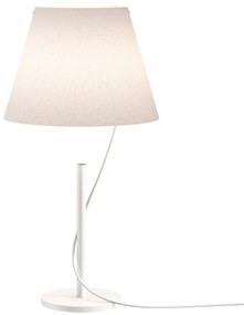 Lodes 18480 1027 Hover, bílá designová stolní lampa s dotykovým ovládáním, 6W LED 2700K, výška 51,5cm