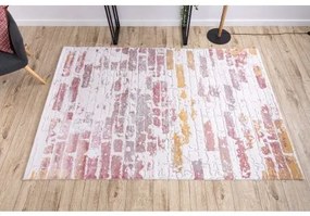 koberec AKRYL DIZAYN 125/5057 růžový velikost 160x230 cm | krásné koberce cz
