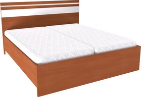 Dvoulůžko MIA s lamelovými rošty (na výběr více variant)