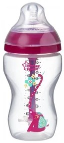 Tommee Tippee Antikoliková lahvička 260 ml Advanced Girl - růžová